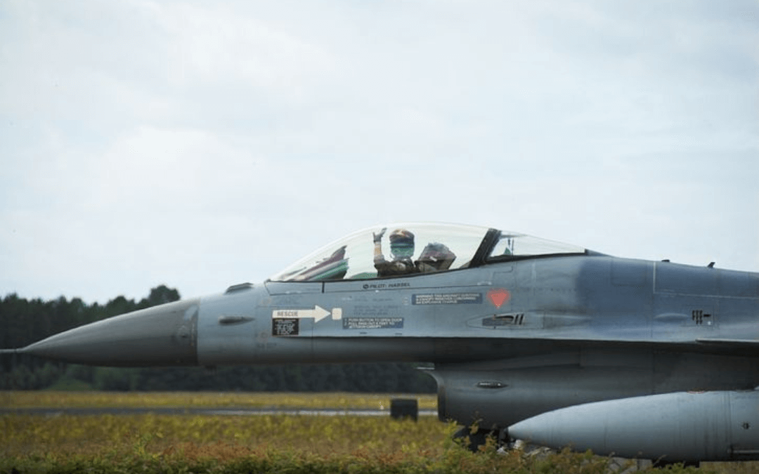 F16 piloot, wilde je dit later worden? - Petra Barten Consulting